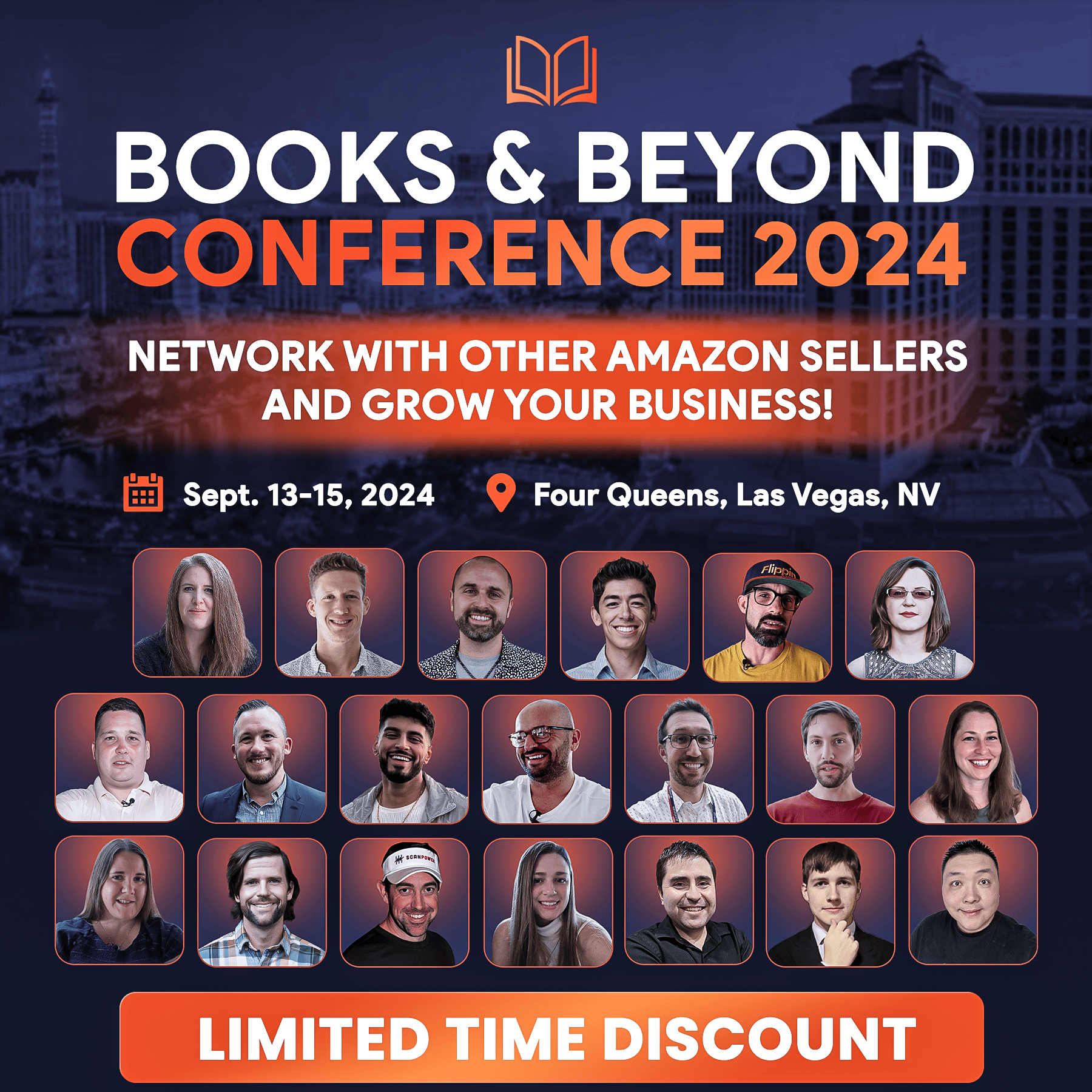 Books & Beyond Conference 2024 (September 13,14, and 15)